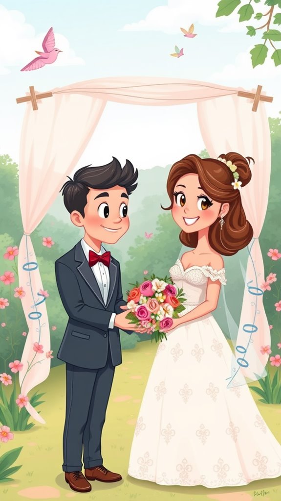 12 Inspiring Christian Wedding Drawing Ideas for Your Special Day ...