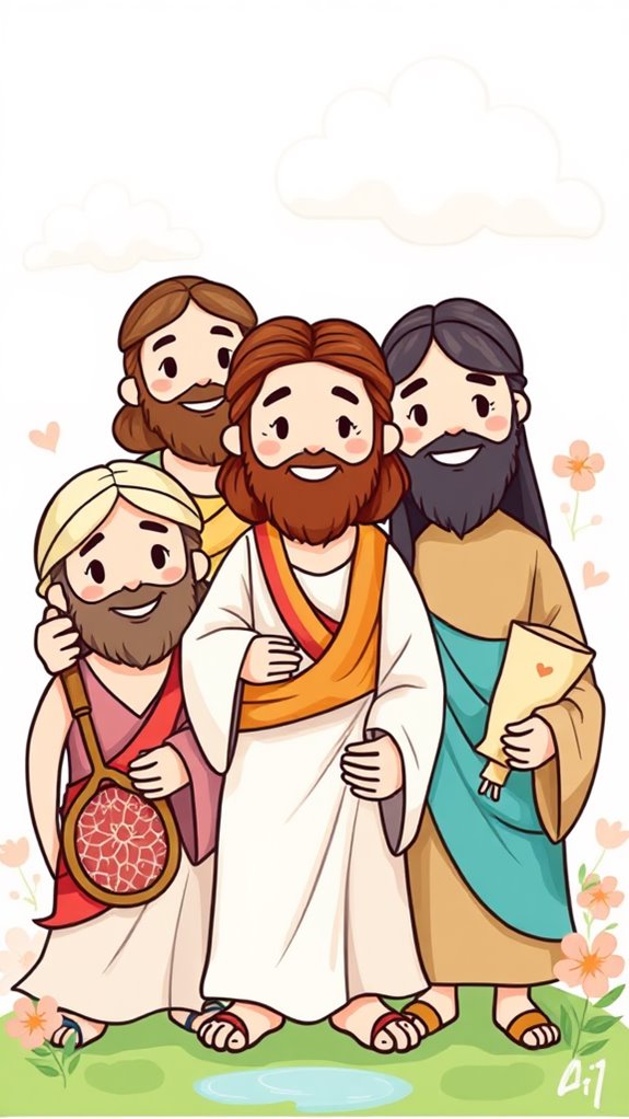 Creative Jesus' Disciples Drawing Ideas: 12 Inspiring Designs - Christ ...