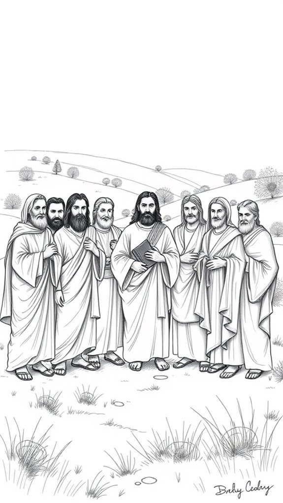 Creative Jesus' Disciples Drawing Ideas: 12 Inspiring Designs - Christ ...