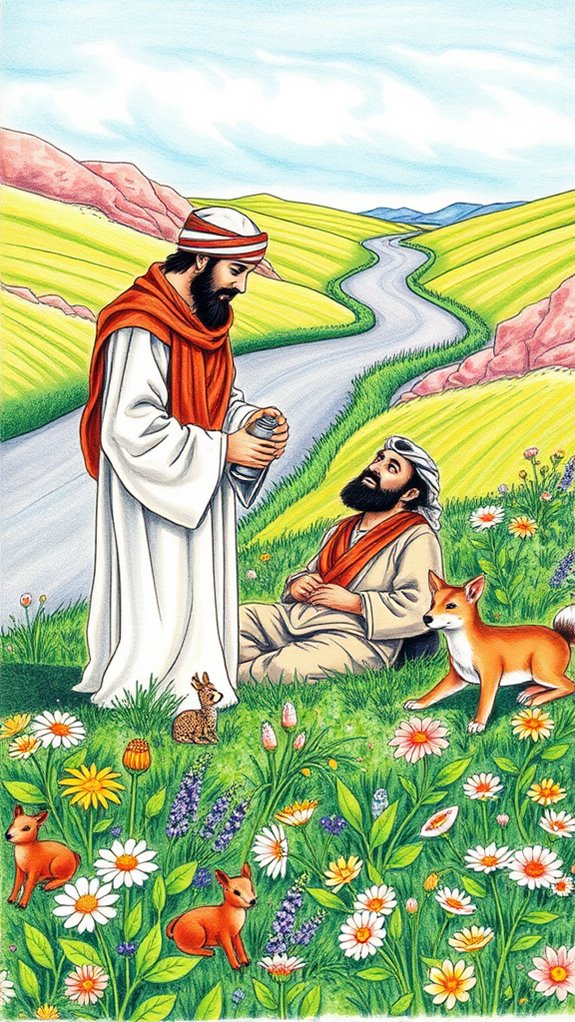 12 Creative Drawing Ideas Inspired by the Good Samaritan - Christ Hold Fast