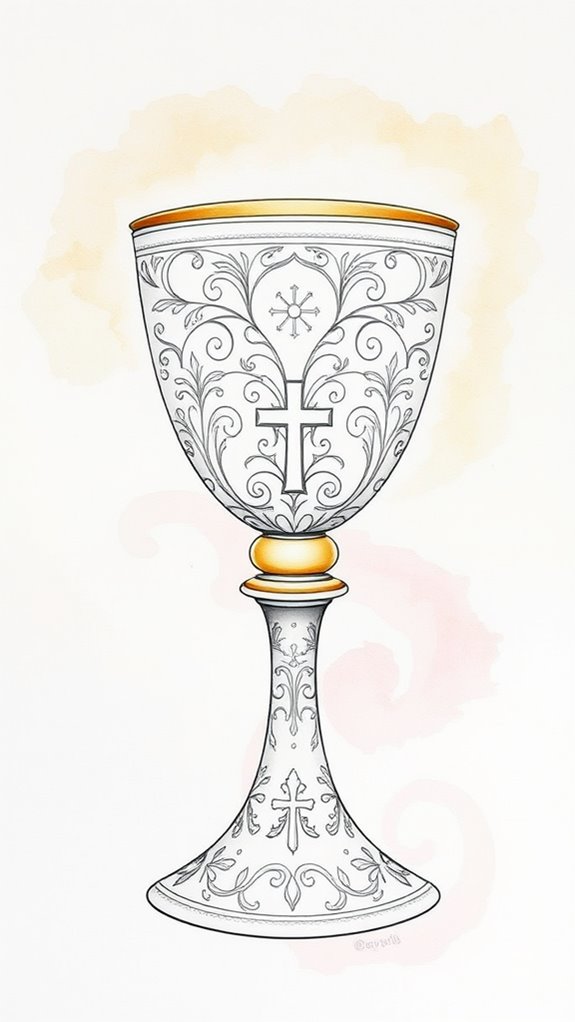 12 Beautiful Holy Communion Symbols Drawing Ideas to Inspire - Christ ...