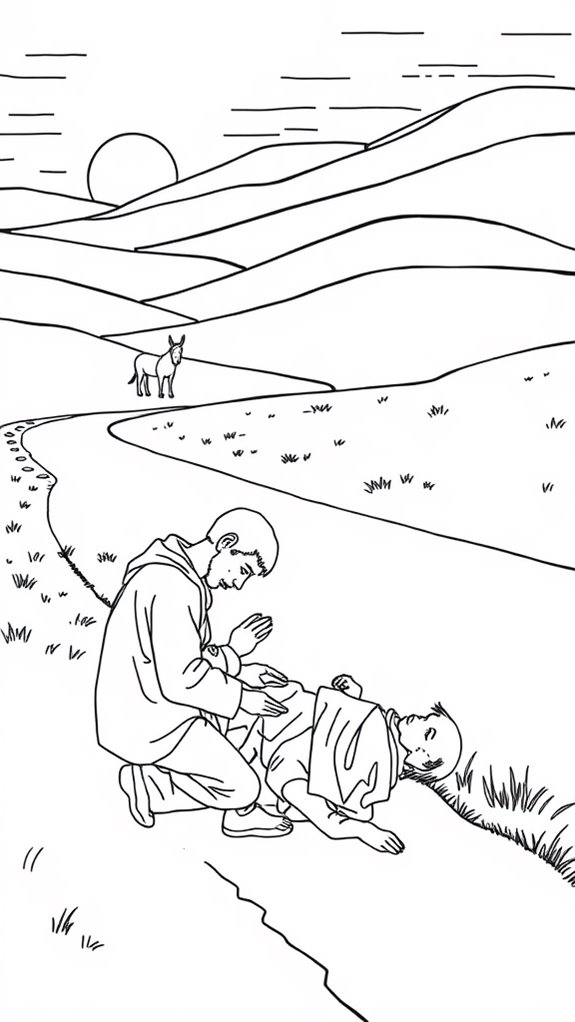 12 Creative Drawing Ideas Inspired by the Good Samaritan - Christ Hold Fast
