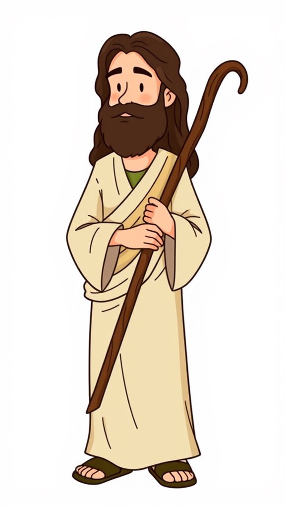 12 Free Jesus’ Disciples Clipart Images for Your Projects - Christ Hold ...