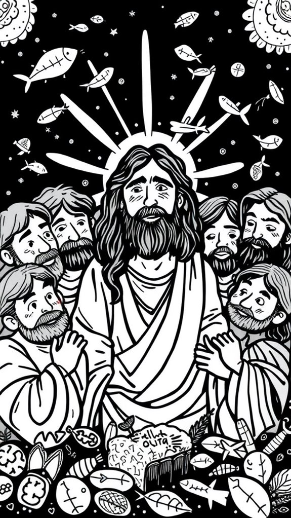 Creative Jesus' Disciples Drawing Ideas: 12 Inspiring Designs - Christ ...