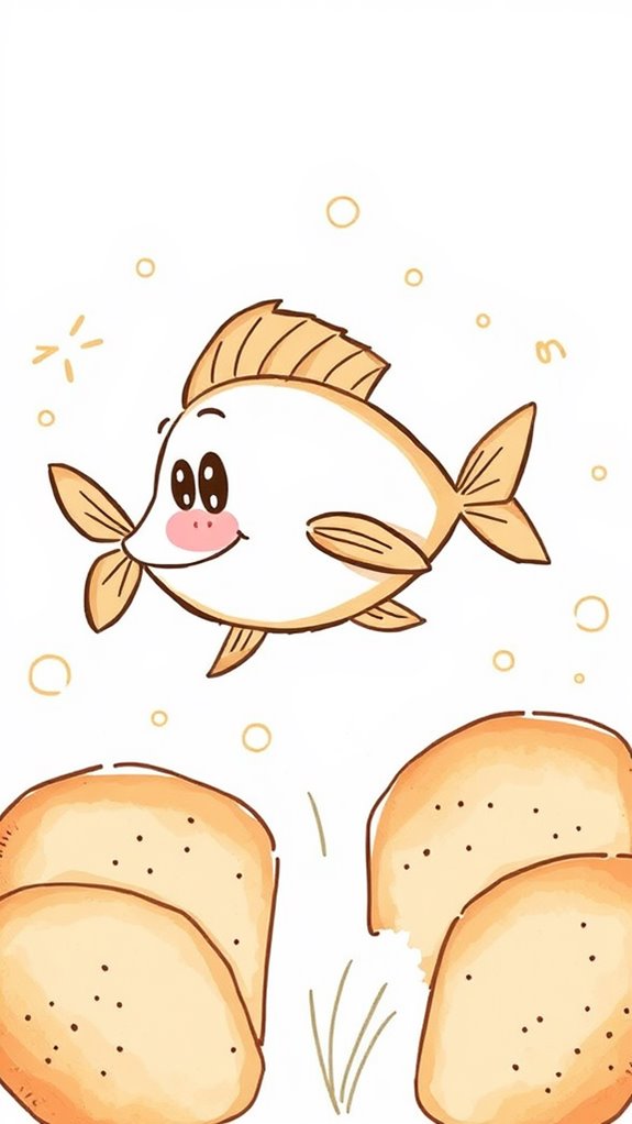12 Creative Fish and Loaves Drawing Ideas to Inspire You - Christ Hold Fast