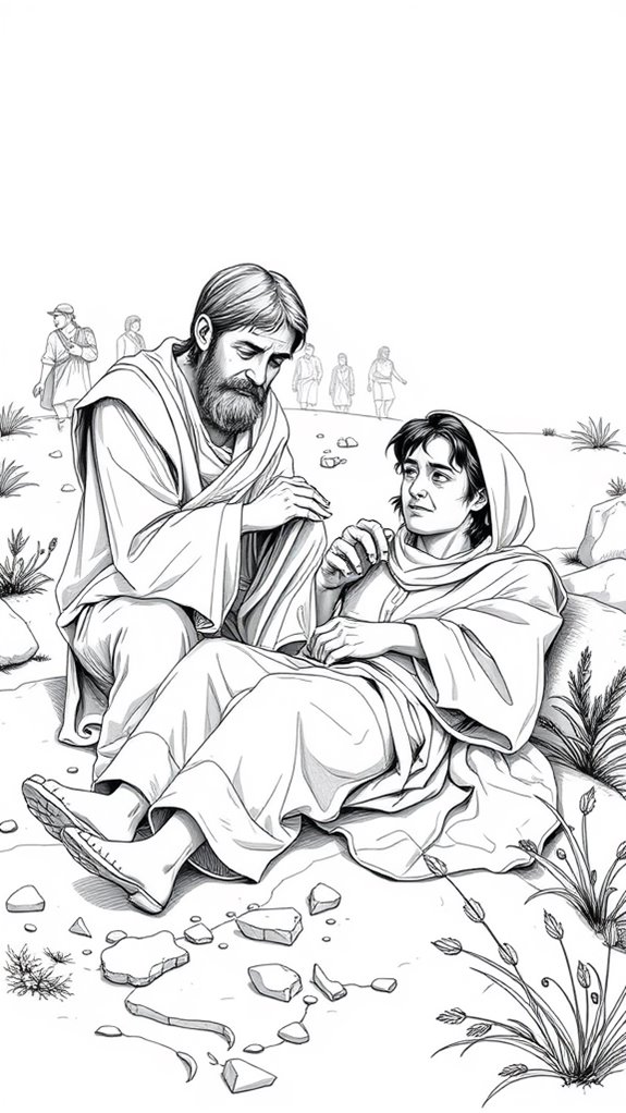 12 Creative Drawing Ideas Inspired by the Good Samaritan - Christ Hold Fast