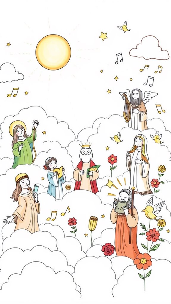 12 Inspiring Saints Drawing Ideas for Creative Artists - Christ Hold Fast