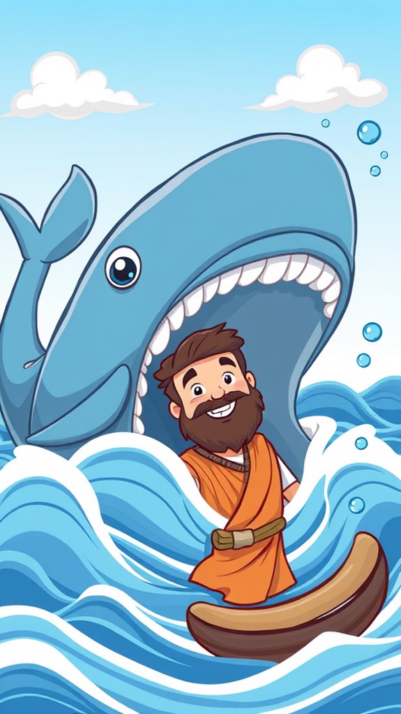 12 Free Jonah and the Whale Clipart Images for Your Projects - Christ ...