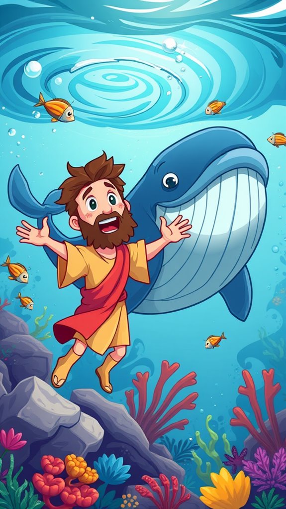 12 Free Jonah and the Whale Clipart Images for Your Projects - Christ ...
