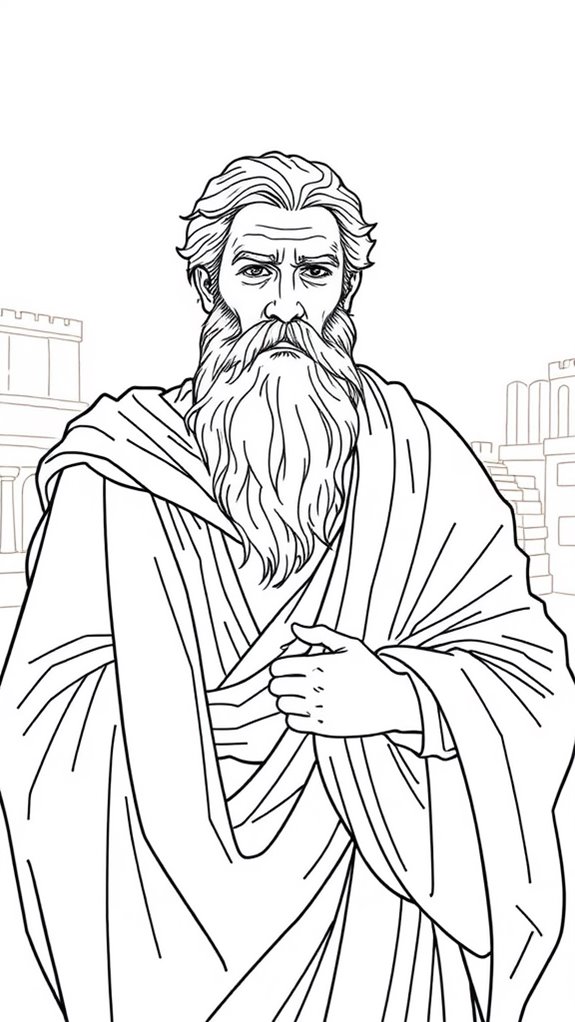 12 Inspiring Paul the Apostle Drawing Ideas to Spark Creativity ...