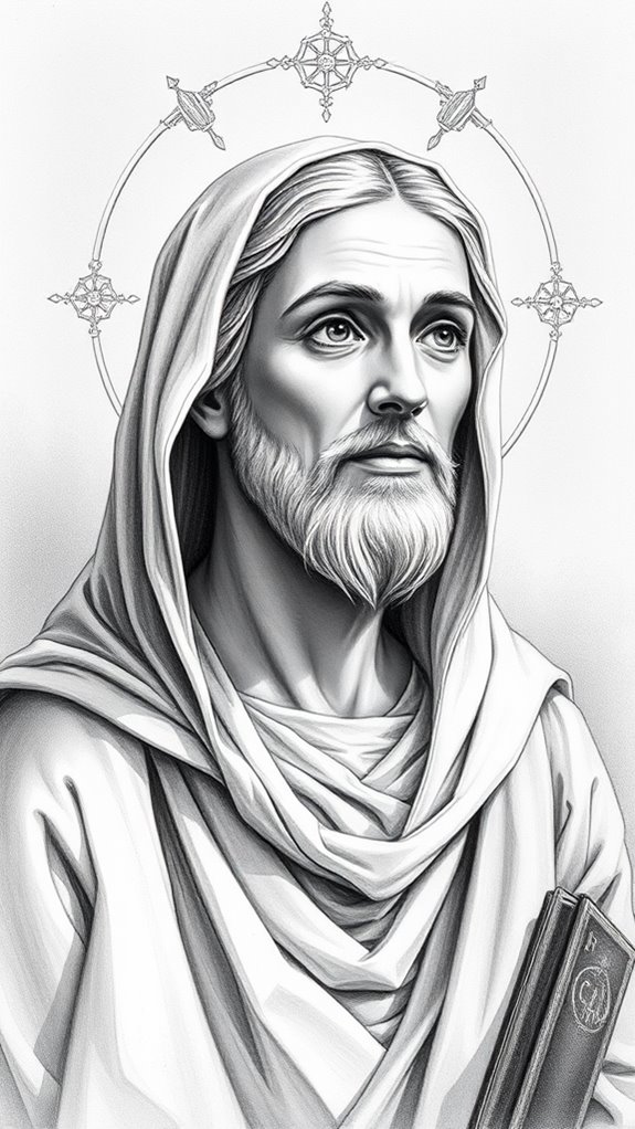 12 Inspiring Saints Drawing Ideas for Creative Artists - Christ Hold Fast