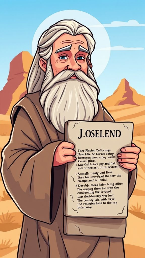 12 Free Moses Clipart Images for Your Creative Projects - Christ Hold Fast