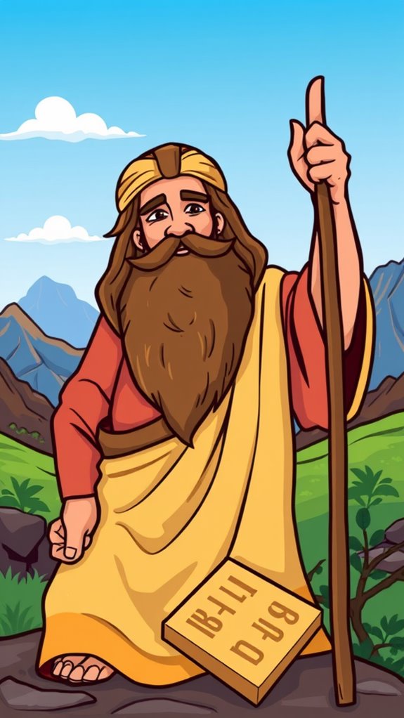 12 Free Moses Clipart Images for Your Creative Projects - Christ Hold Fast