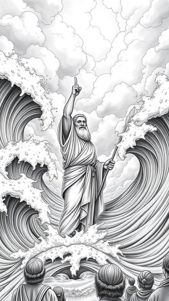 12 Creative Moses Drawing Ideas to Inspire Your Art - Christ Hold Fast