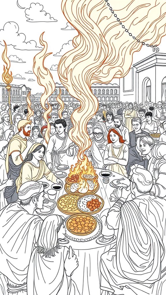 12 Inspiring Biblical Feast Drawing Ideas for Your Art Portfolio ...