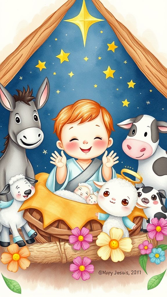 12 Creative Baby Jesus Drawing Ideas to Inspire Your Art - Christ Hold Fast