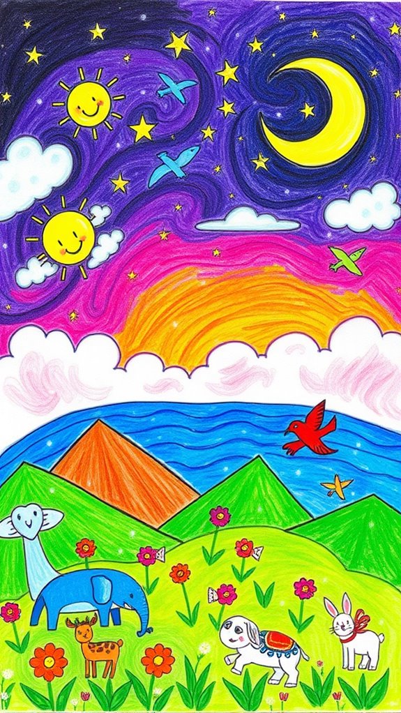 12 Inspiring Sunday School Drawing Ideas for Kids - Christ Hold Fast