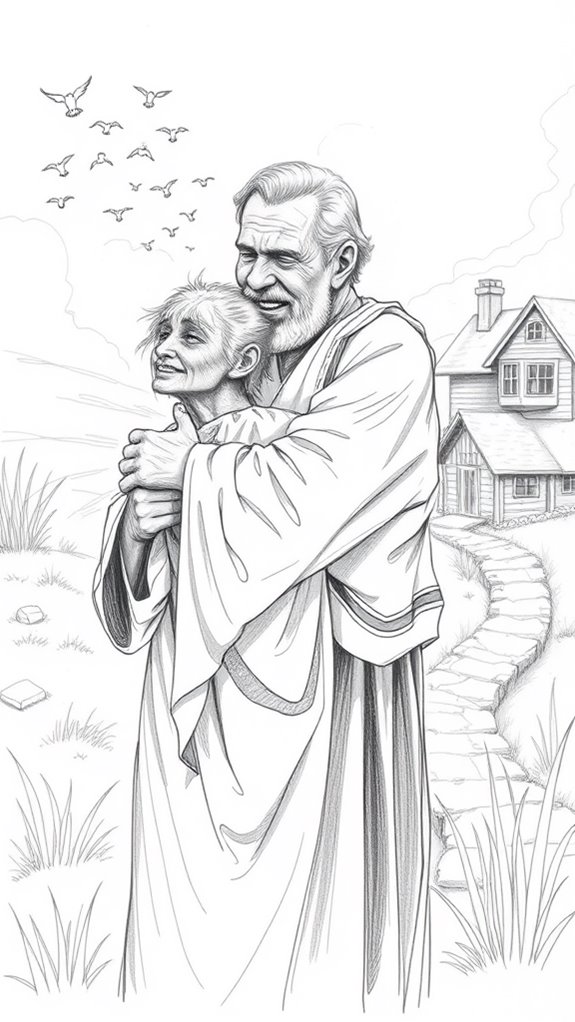 12 Creative Prodigal Son Drawing Ideas You’ll Love - Christ Hold Fast