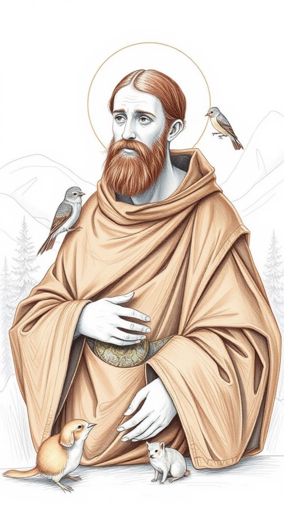 12 Inspiring Saints Drawing Ideas for Creative Artists - Christ Hold Fast