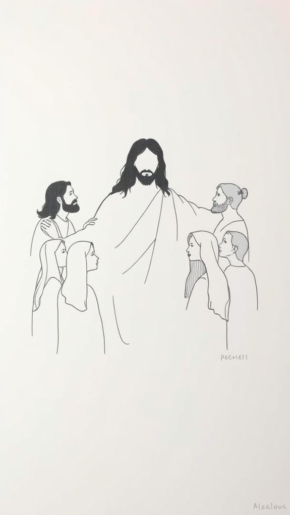 Creative Jesus' Disciples Drawing Ideas: 12 Inspiring Designs - Christ ...