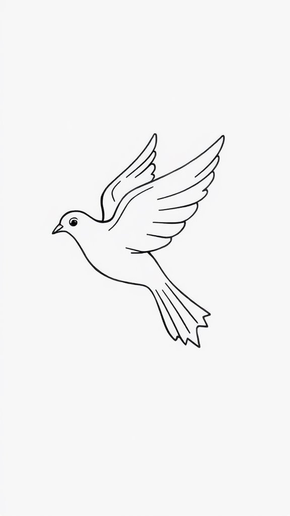 12 Inspiring Dove Drawing Ideas to Spark Your Creativity - Christ Hold Fast