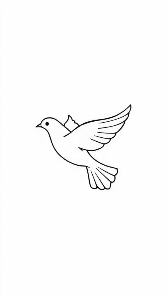 12 Inspiring Dove Drawing Ideas to Spark Your Creativity - Christ Hold Fast