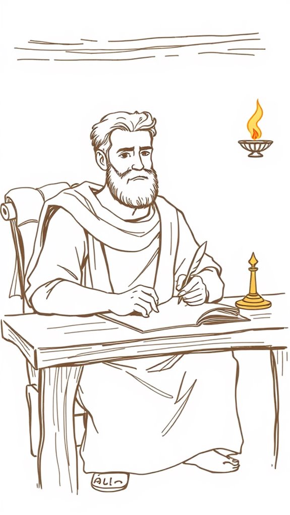 12 Inspiring Paul the Apostle Drawing Ideas to Spark Creativity ...