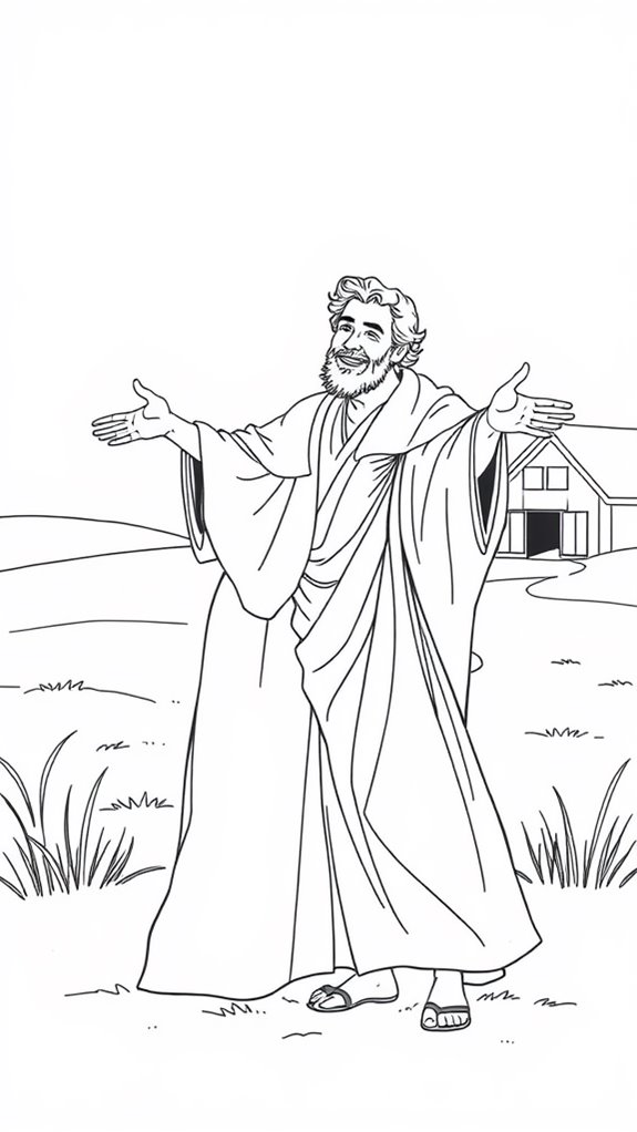 12 Creative Prodigal Son Drawing Ideas You’ll Love - Christ Hold Fast