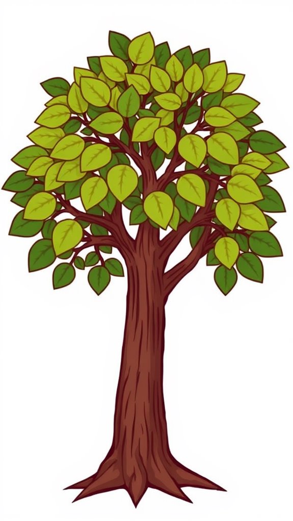 12 Free Zacchaeus and Sycamore Tree Clipart Images - Christ Hold Fast
