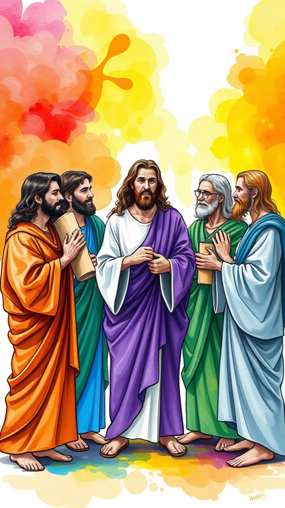 Creative Jesus' Disciples Drawing Ideas: 12 Inspiring Designs - Christ ...