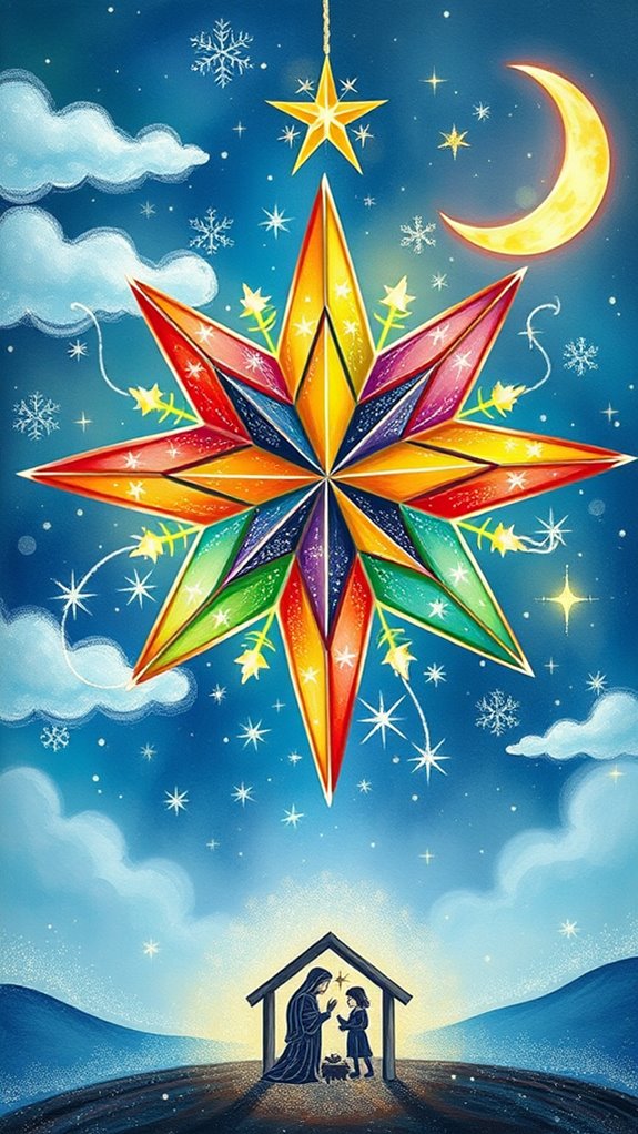 12 Creative Drawing Ideas for the Birth of Jesus - Christ Hold Fast