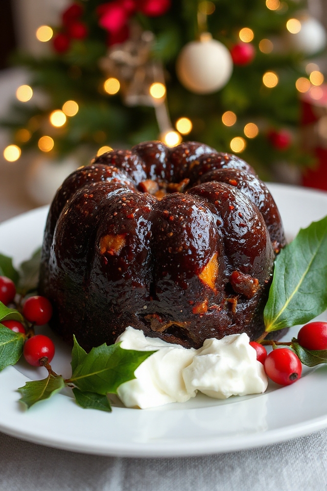 Christmas Pudding Recipe With Brandy Soak - Christ Hold Fast